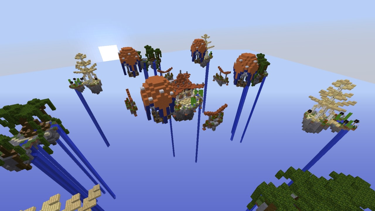 Skywars Japan Minecraft Map