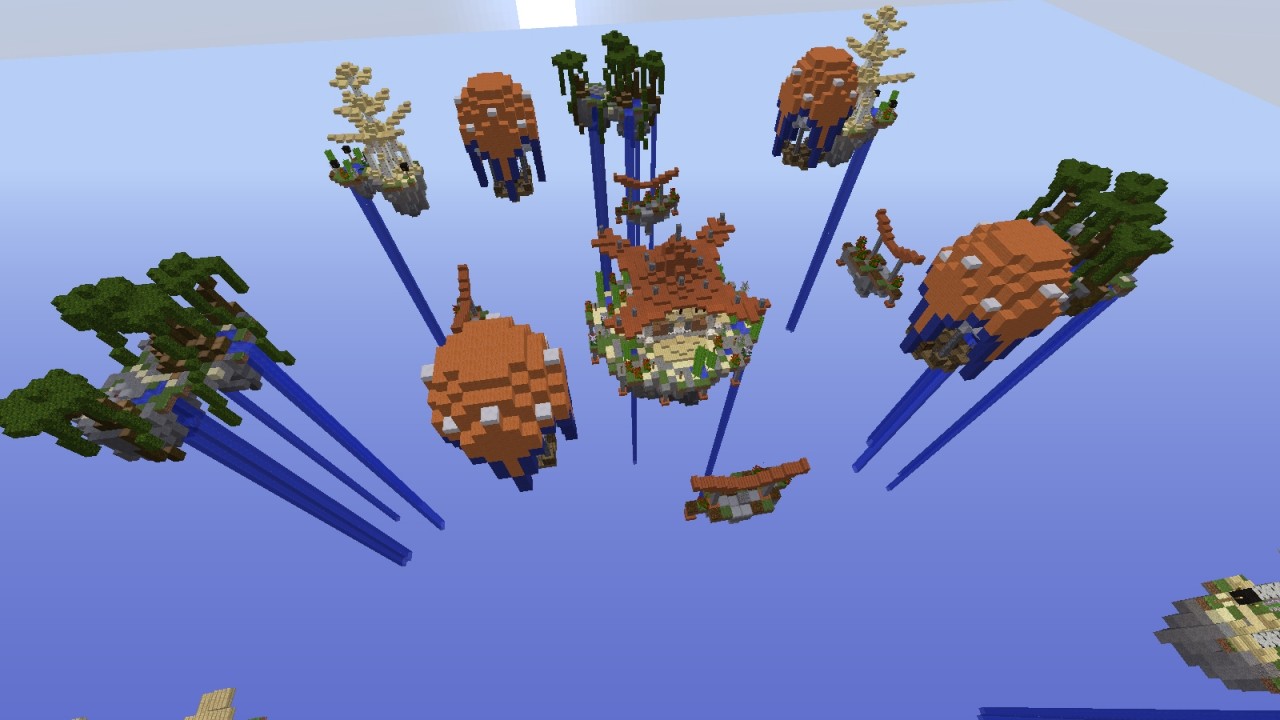 Skywars Japan Minecraft Map