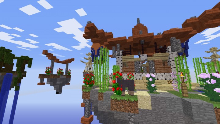 Skywars Japan Minecraft Map