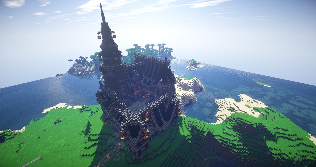 Dark Wizard Castle Minecraft Map