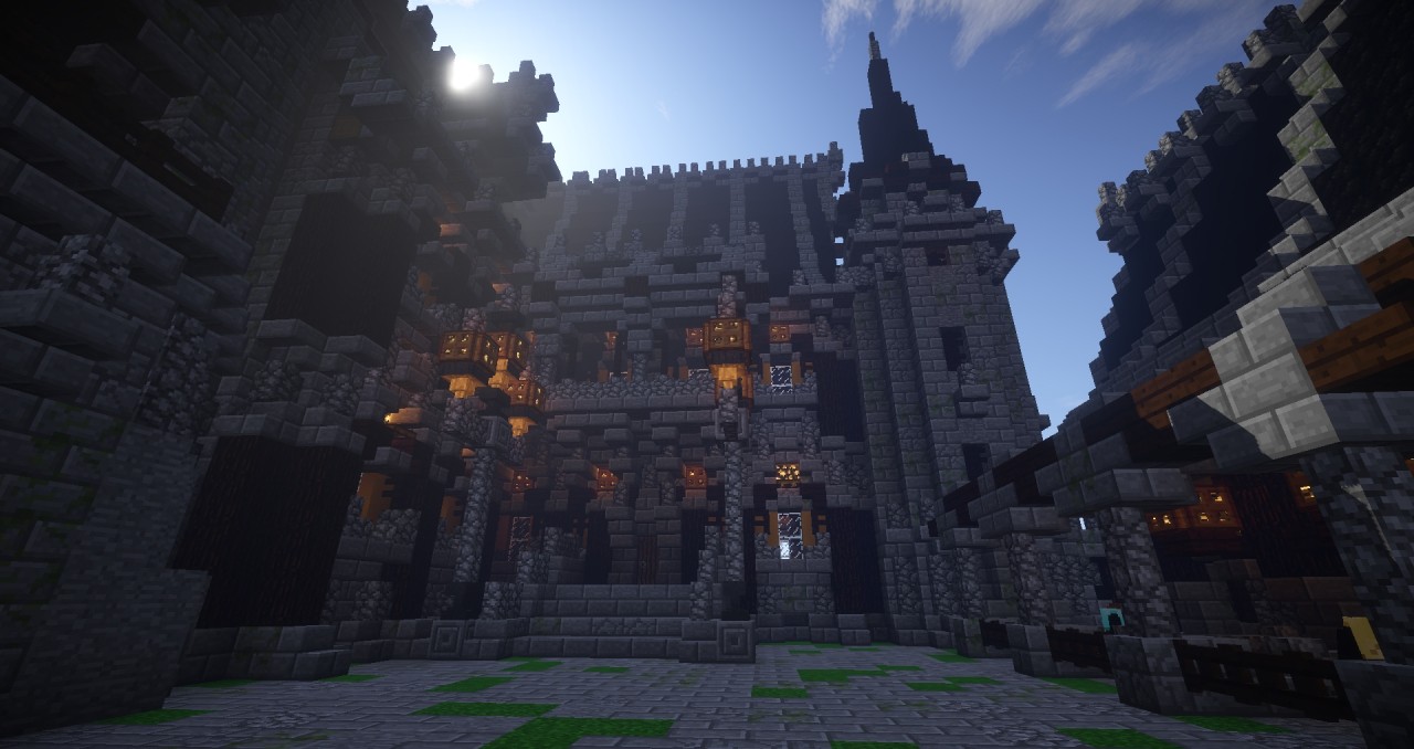 Dark Wizard Castle Minecraft Map