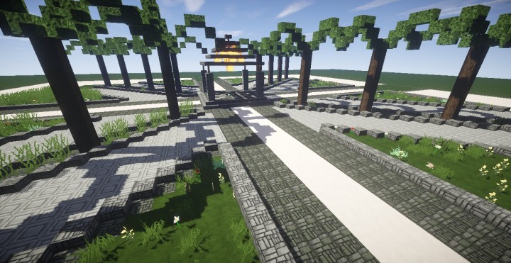 Basic Hub (Download in Description) Minecraft Map