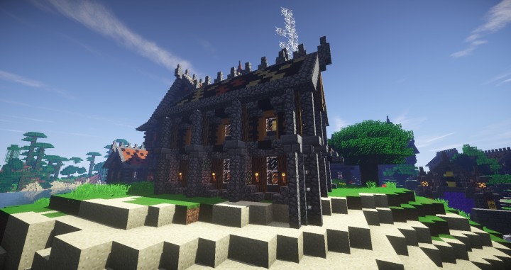 Small Medieval Forge Minecraft Map