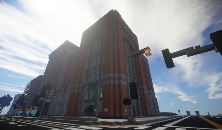 ARI Office | TRS Minecraft Map