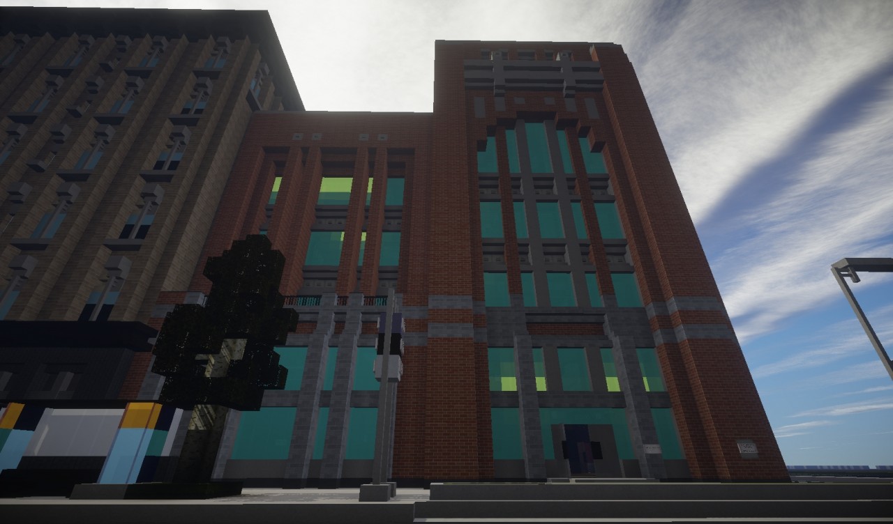 ARI Office | TRS Minecraft Map