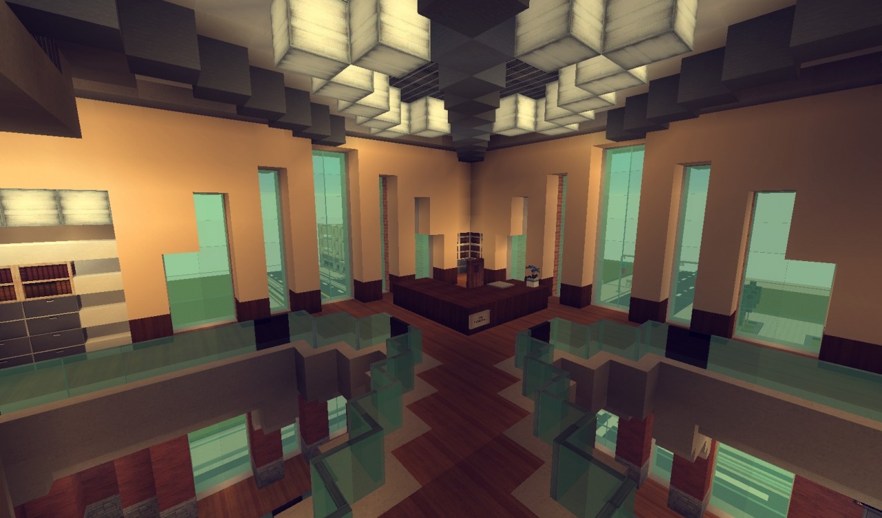 ARI Office | TRS Minecraft Map