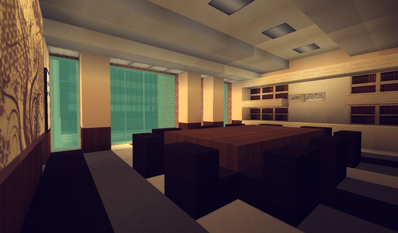 ARI Office | TRS Minecraft Map