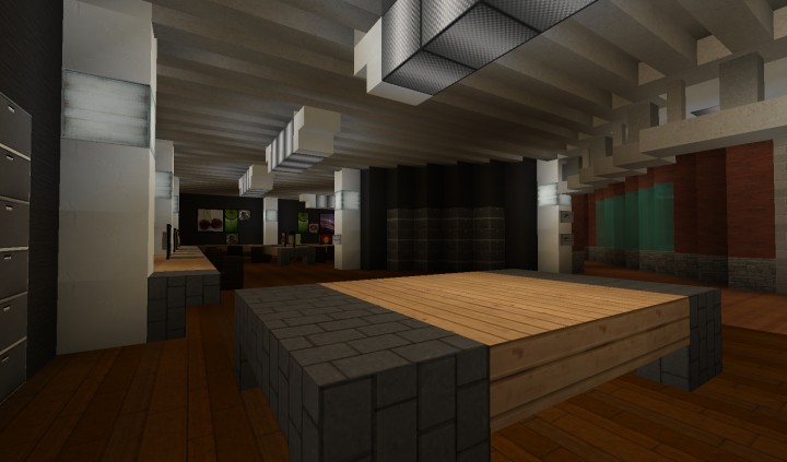 ARI Office | TRS Minecraft Map
