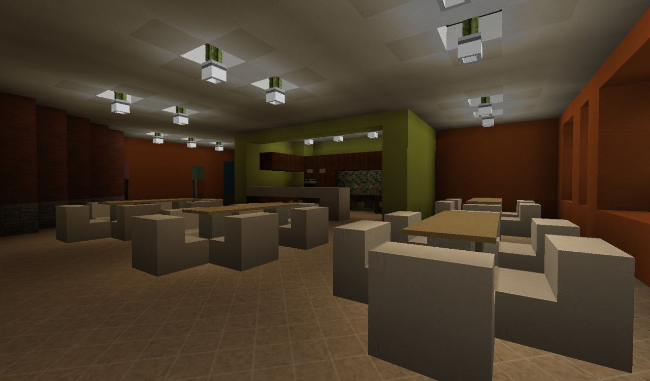 ARI Office | TRS Minecraft Map