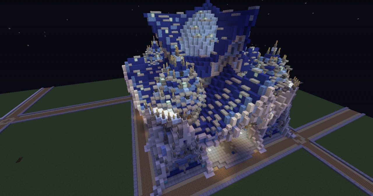 Frawsted Creative Server Spawn Minecraft Map