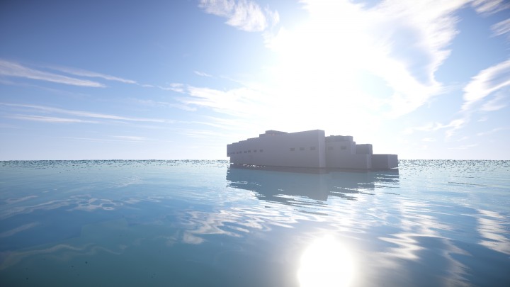 Speedboat Minecraft Map