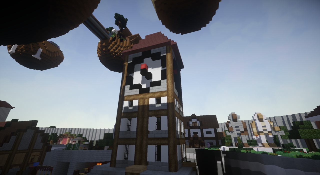 New Aether: Server Capitol | Build Project | Minecraft Map