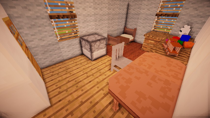 My Childhood Home [modded] Minecraft Map