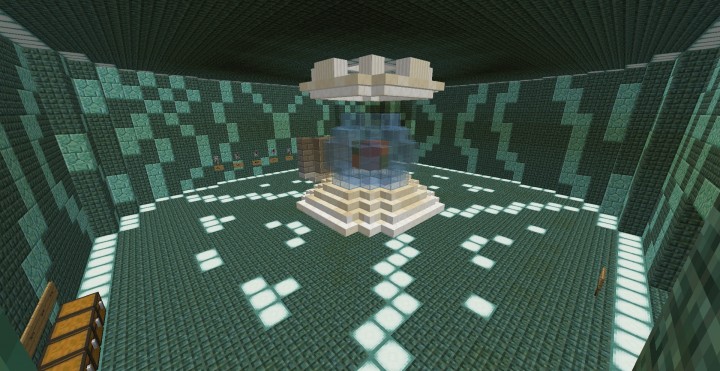 Code Lyoko Recreation Map V 2.0 Minecraft Map