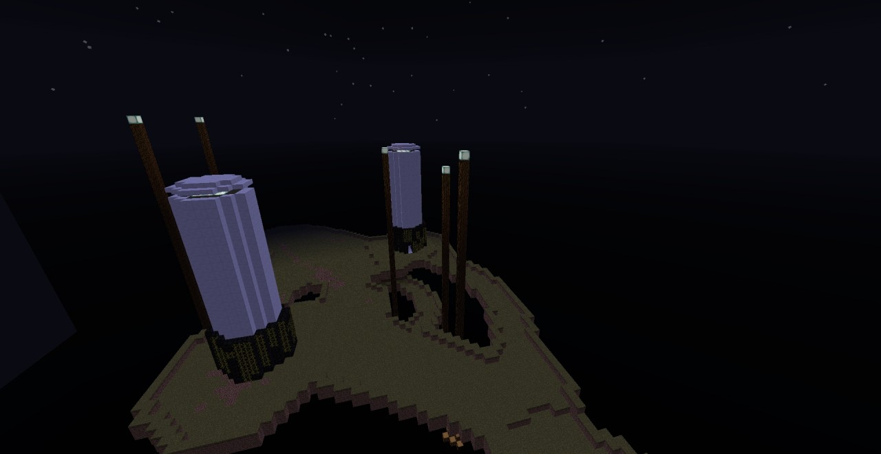 Code Lyoko Recreation Map V 2.0 Minecraft Map