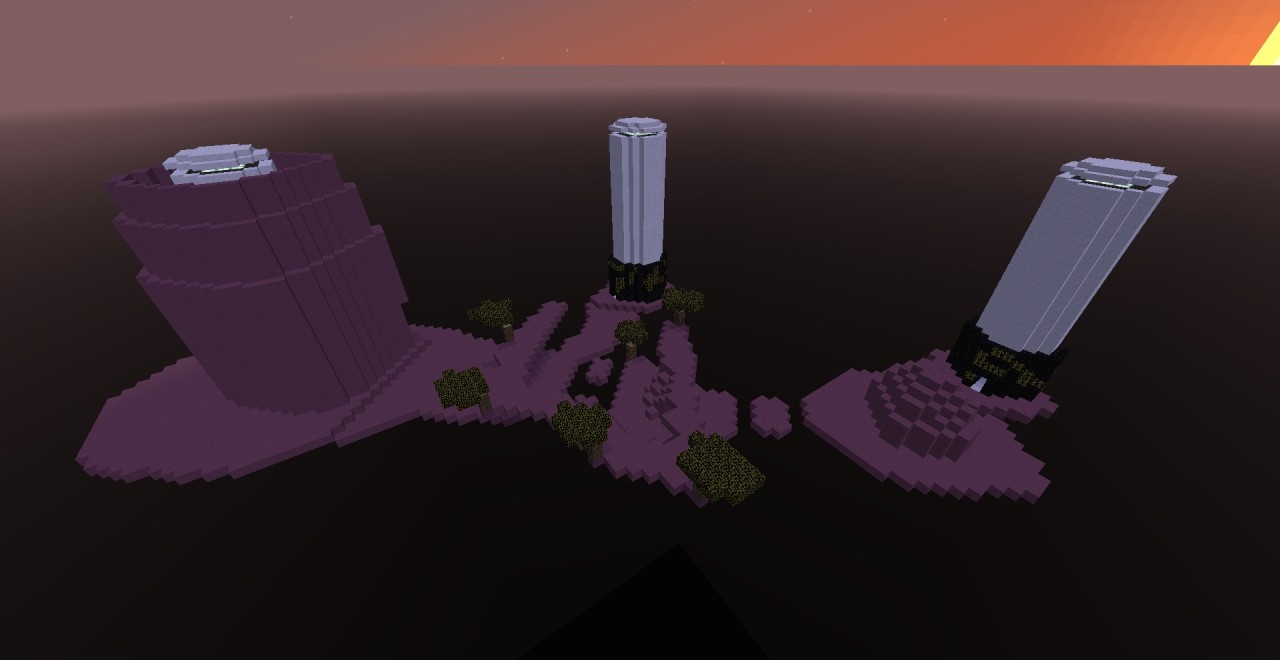 Code Lyoko Recreation Map V 2.0 Minecraft Map