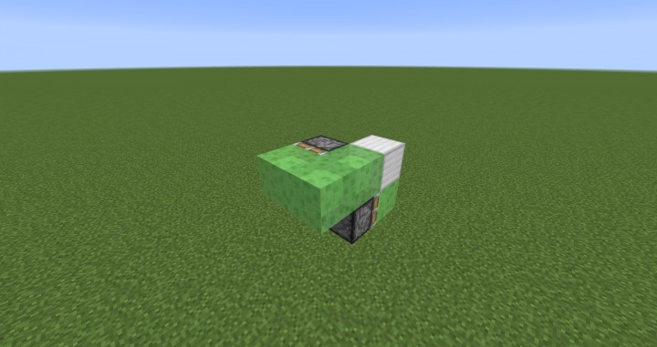 Automatic redstone train Minecraft Map