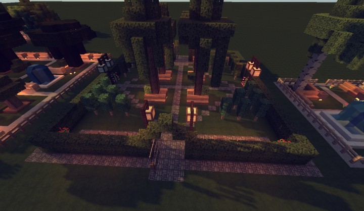 City park pack Minecraft Map