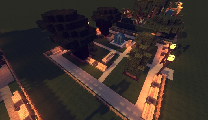City park pack Minecraft Map