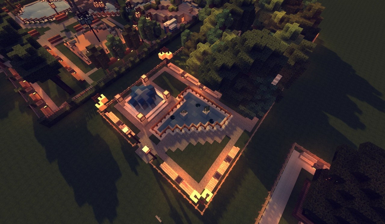 City park pack Minecraft Map