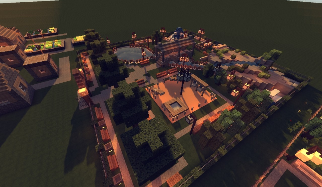 City park pack Minecraft Map