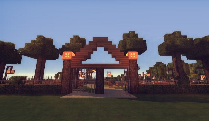 City park pack Minecraft Map