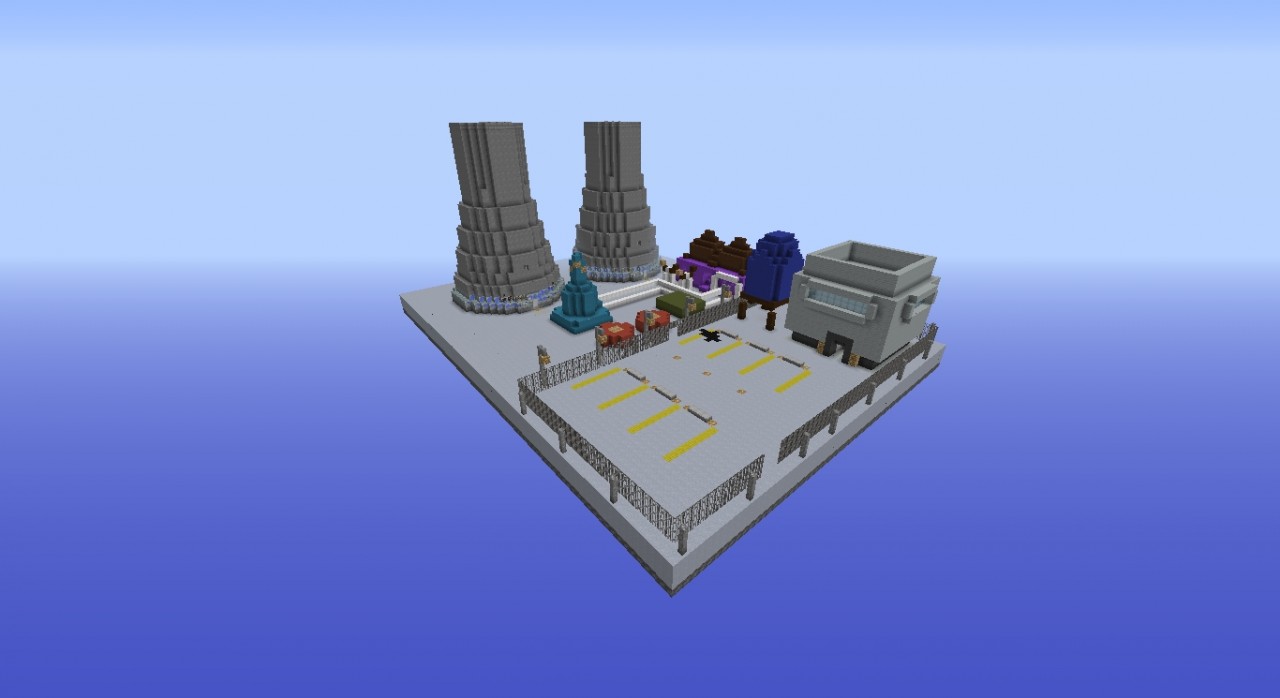 The PowerPlant Minecraft Map