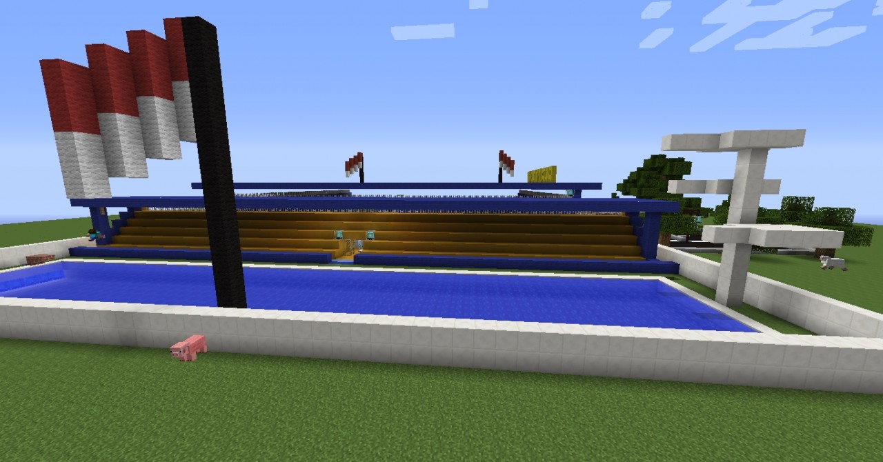 MINECRAFT SUPER STADIUM Minecraft Map