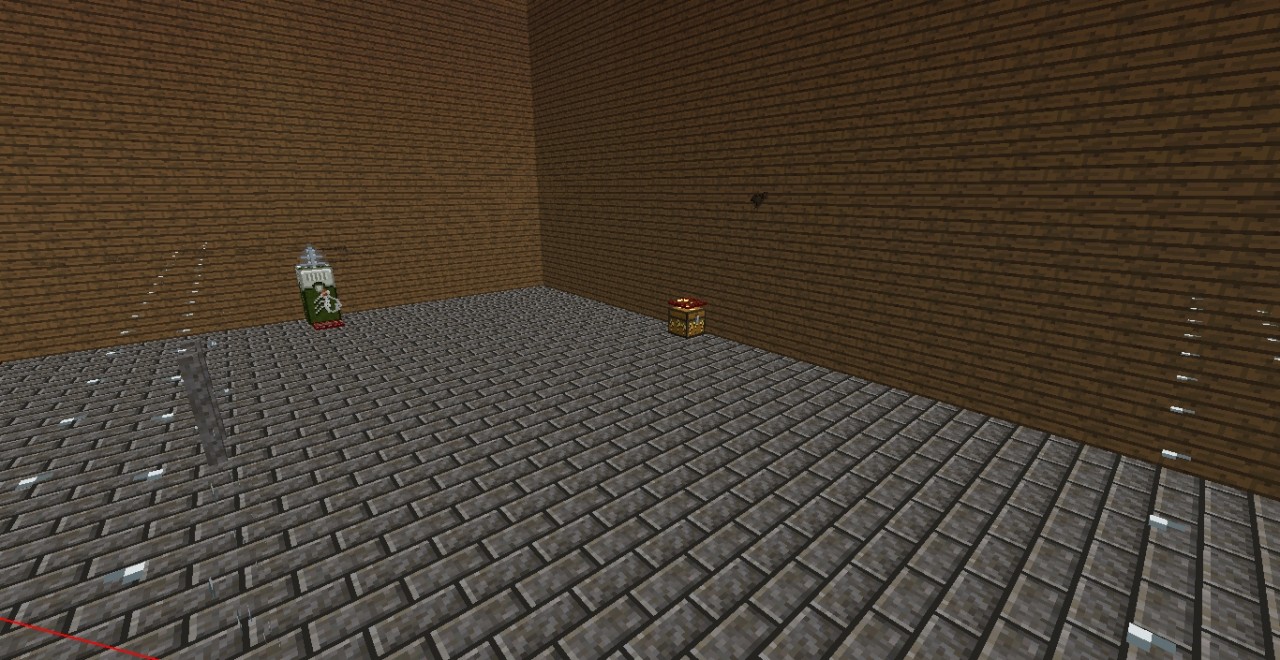 THE BOX Minecraft Map