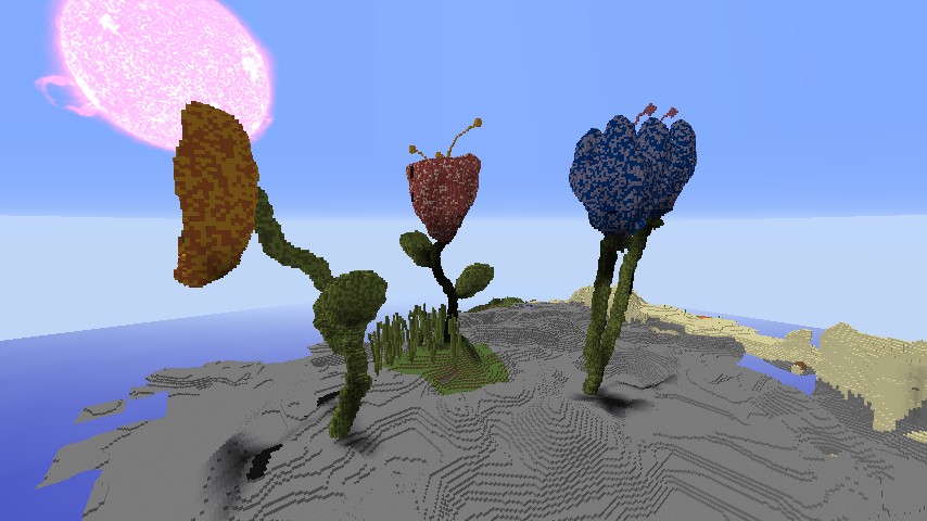 AntWorld Minecraft Map