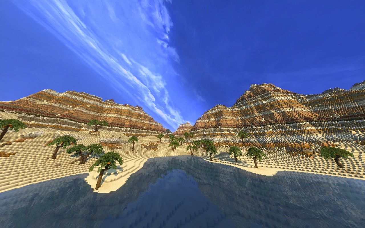 polivia Minecraft Map