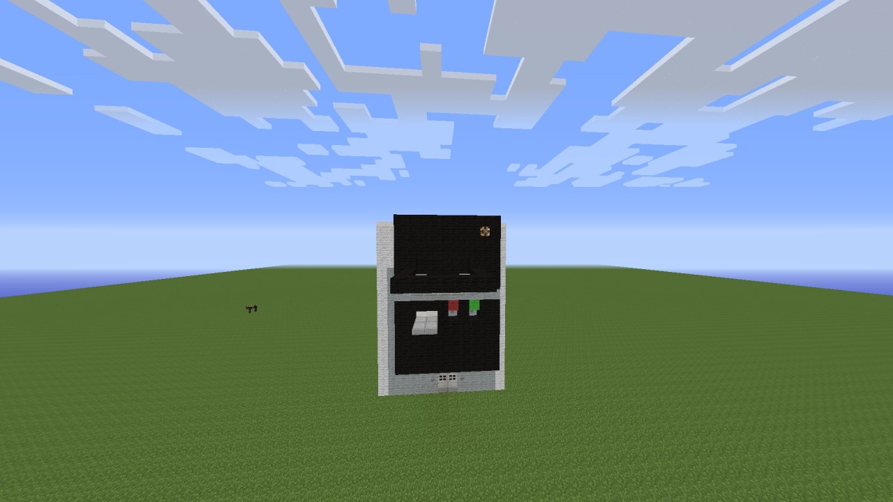 Compiuter Server Map Minecraft Map