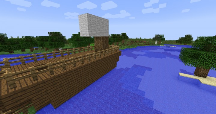 Odyssey : Back to Ithaca Minecraft Map