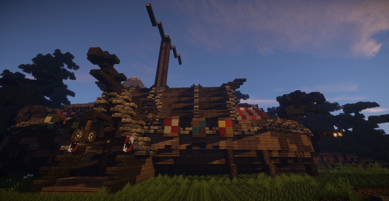 Viking headquaters Minecraft Map