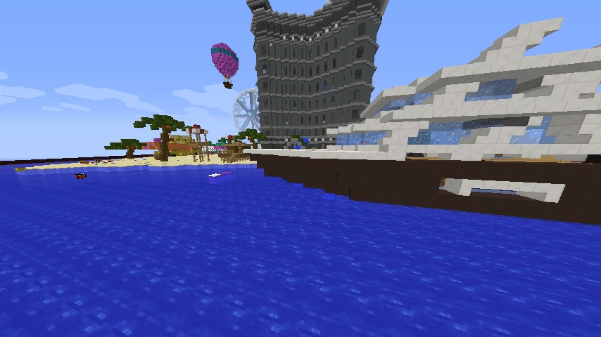 The Sunny SunShine Resort! Minecraft Map