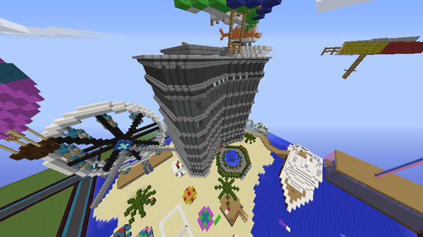 The Sunny SunShine Resort! Minecraft Map