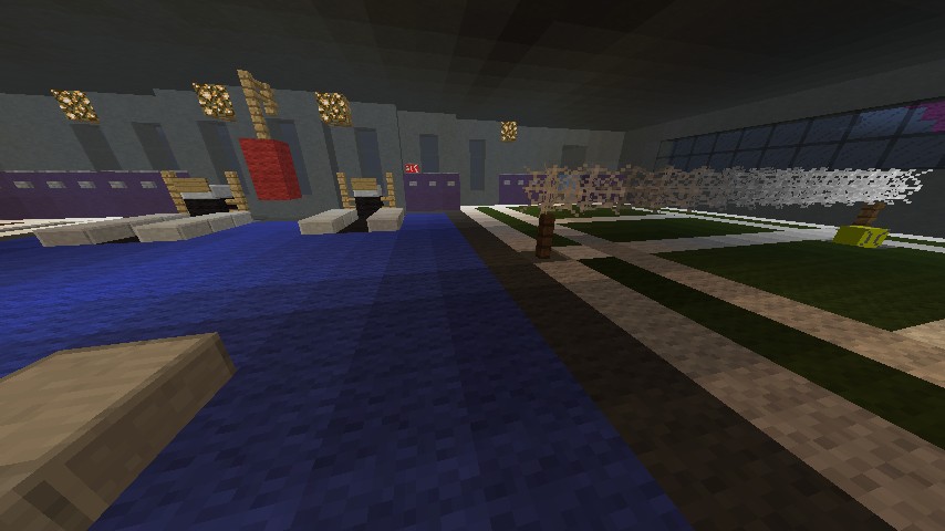 The Sunny SunShine Resort! Minecraft Map