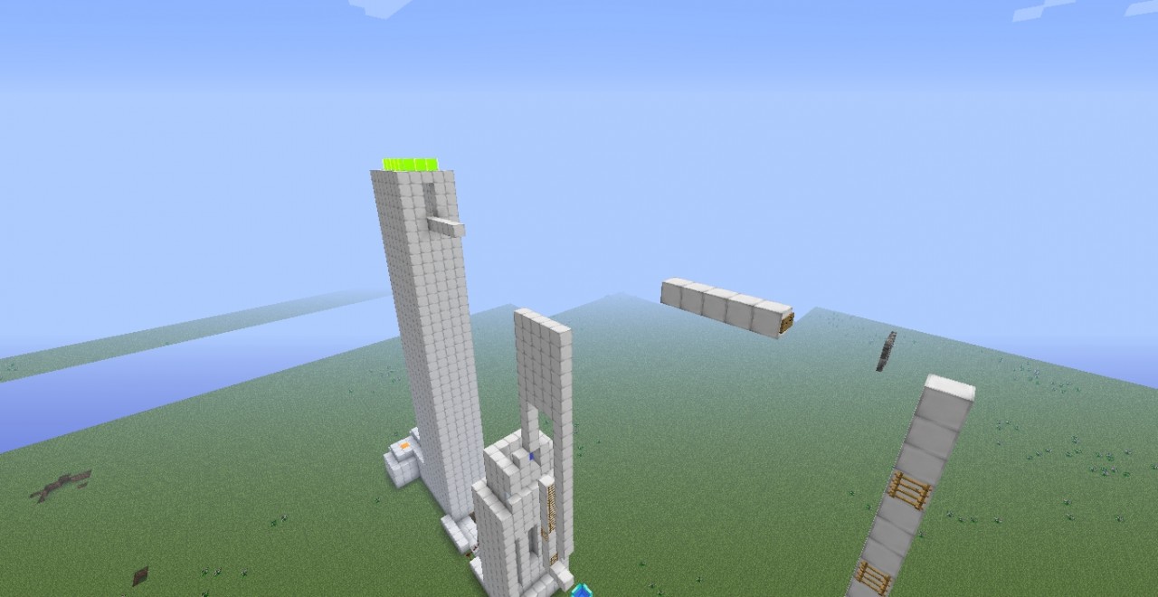 Parkour map-Tekkit Lite Minecraft Map