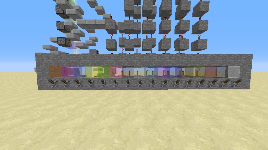 [1.8.x] Beacon Color mixer Minecraft Map