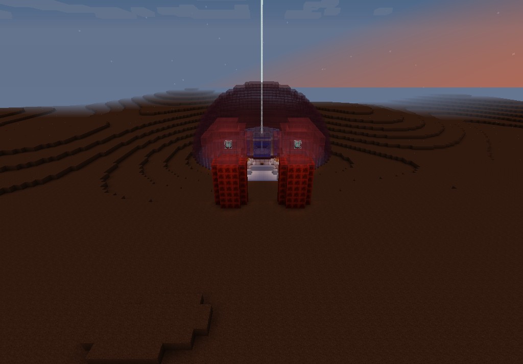 Project Mars Minecraft Map