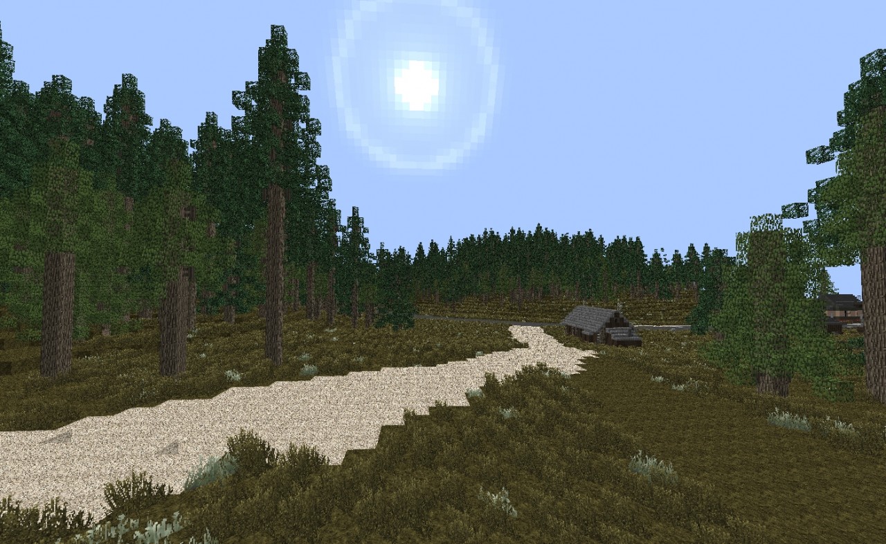 DayZ Project Minecraft Map
