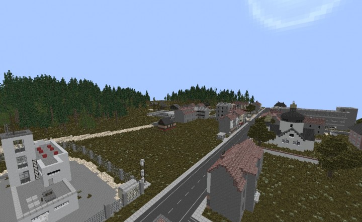 DayZ Project Minecraft Map