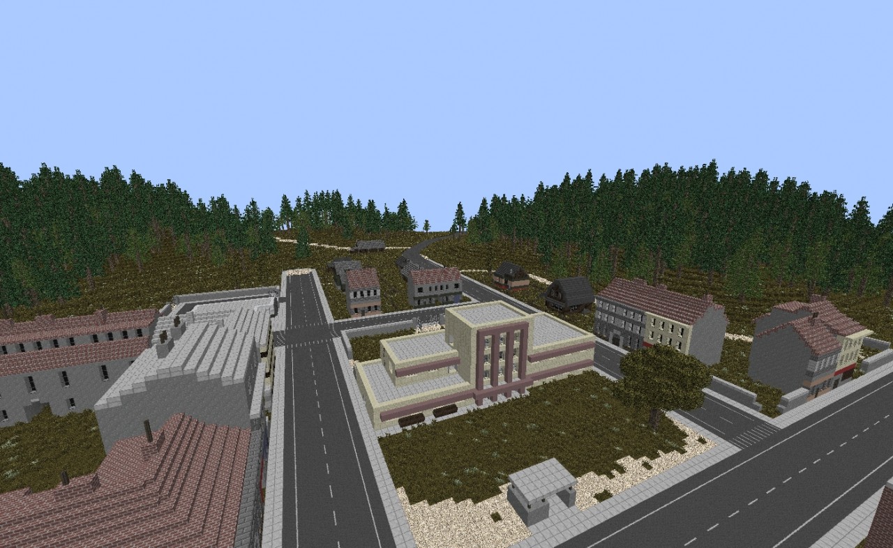 DayZ Project Minecraft Map