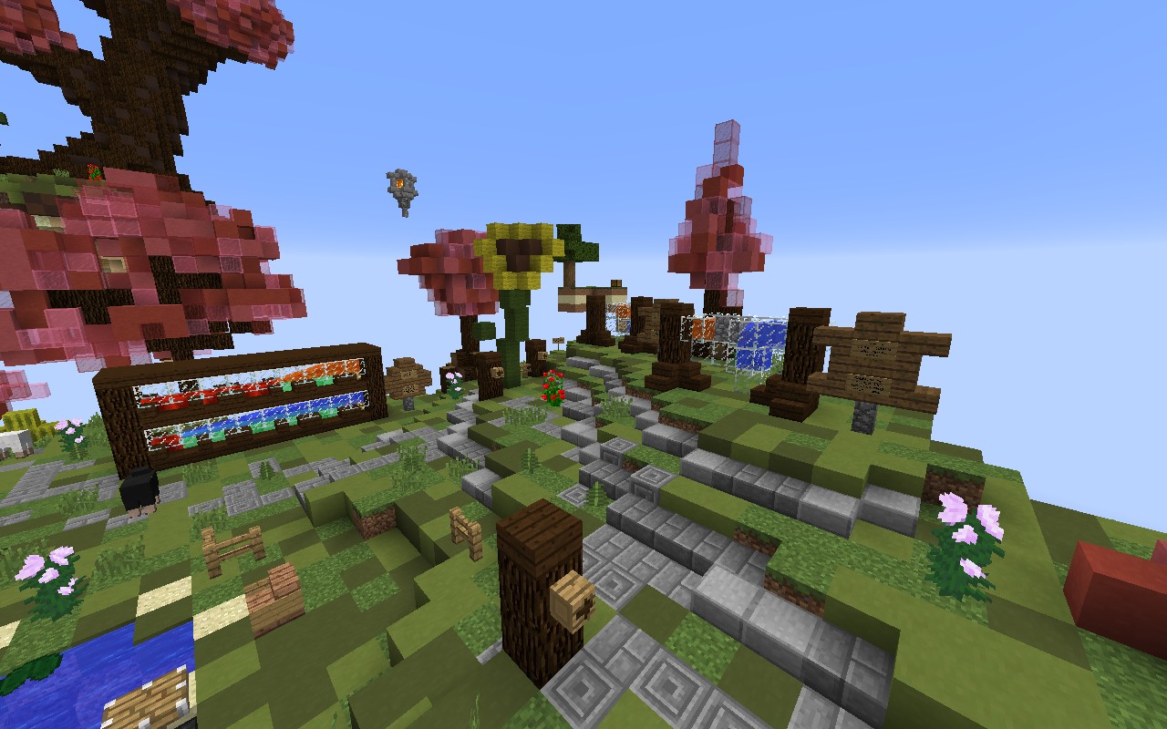 Skyblock hub [commission] - by j3lt3 Minecraft Map