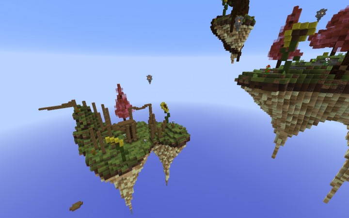 Skyblock hub [commission] - by j3lt3 Minecraft Map