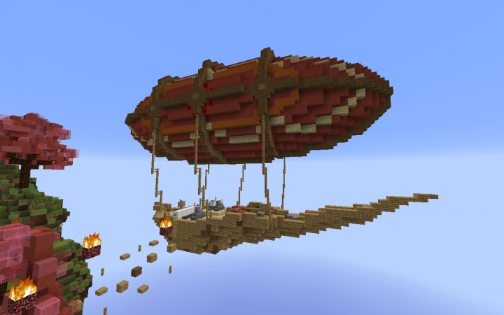 Skyblock hub [commission] - by j3lt3 Minecraft Map