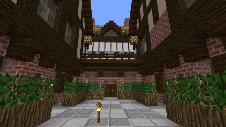 My Survival World (1.8) Minecraft Map