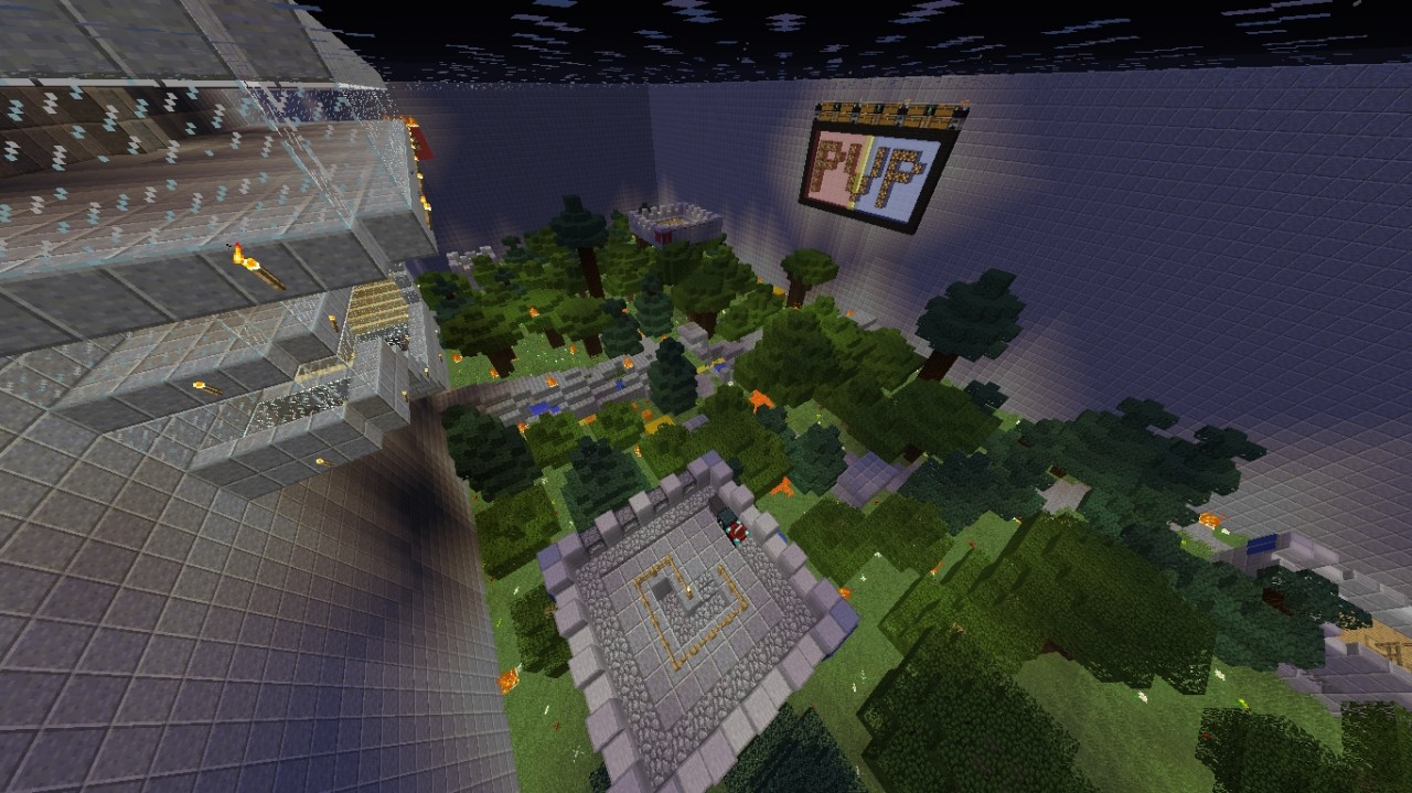 1v1 Map Minecraft Map