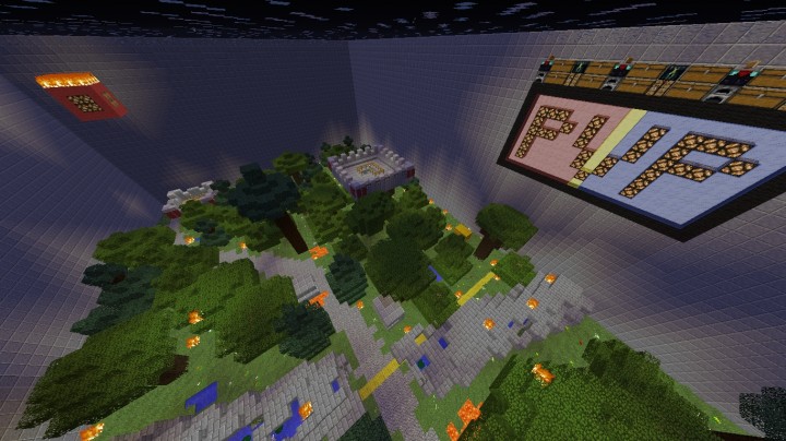 1v1 Map Minecraft Map