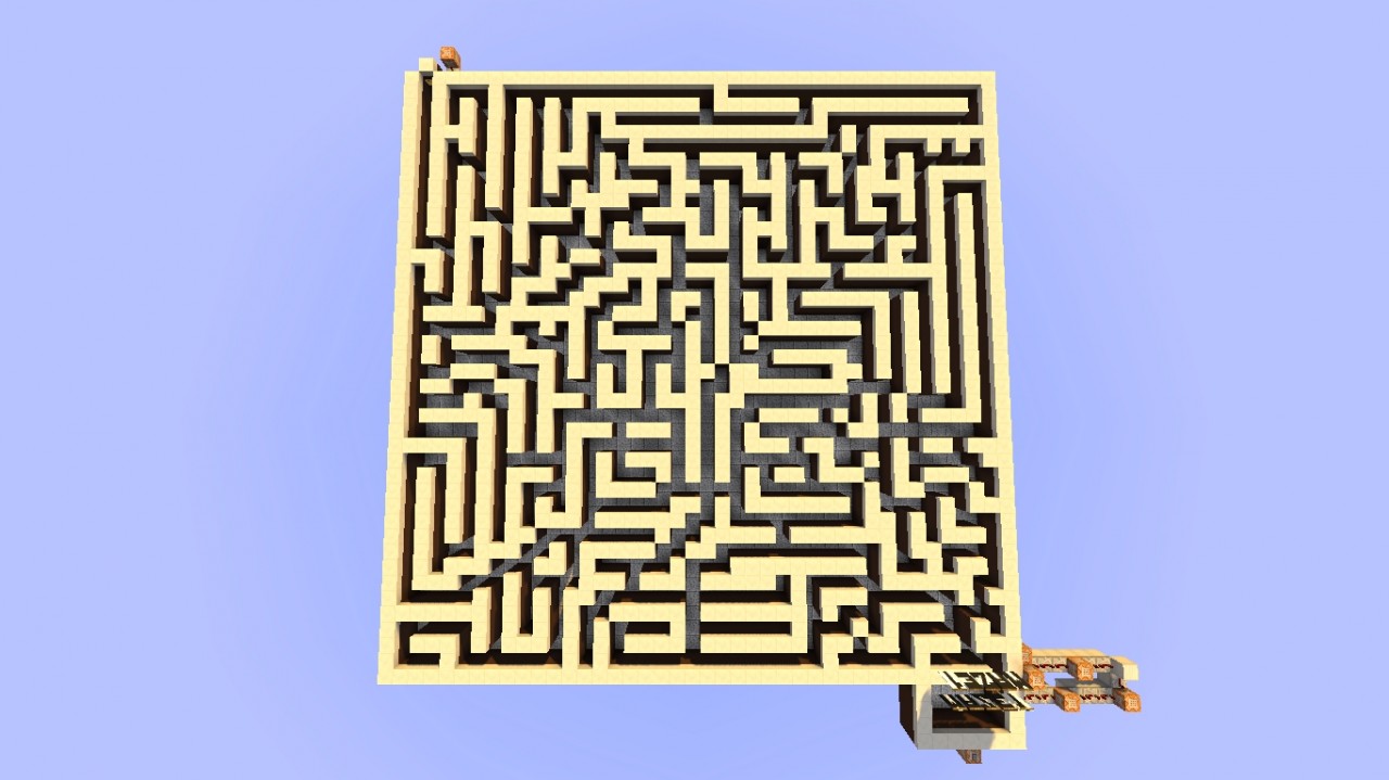 Project Maze Minecraft Map